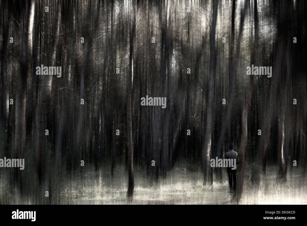 Creepy man standing hi-res stock photography and images - Alamy