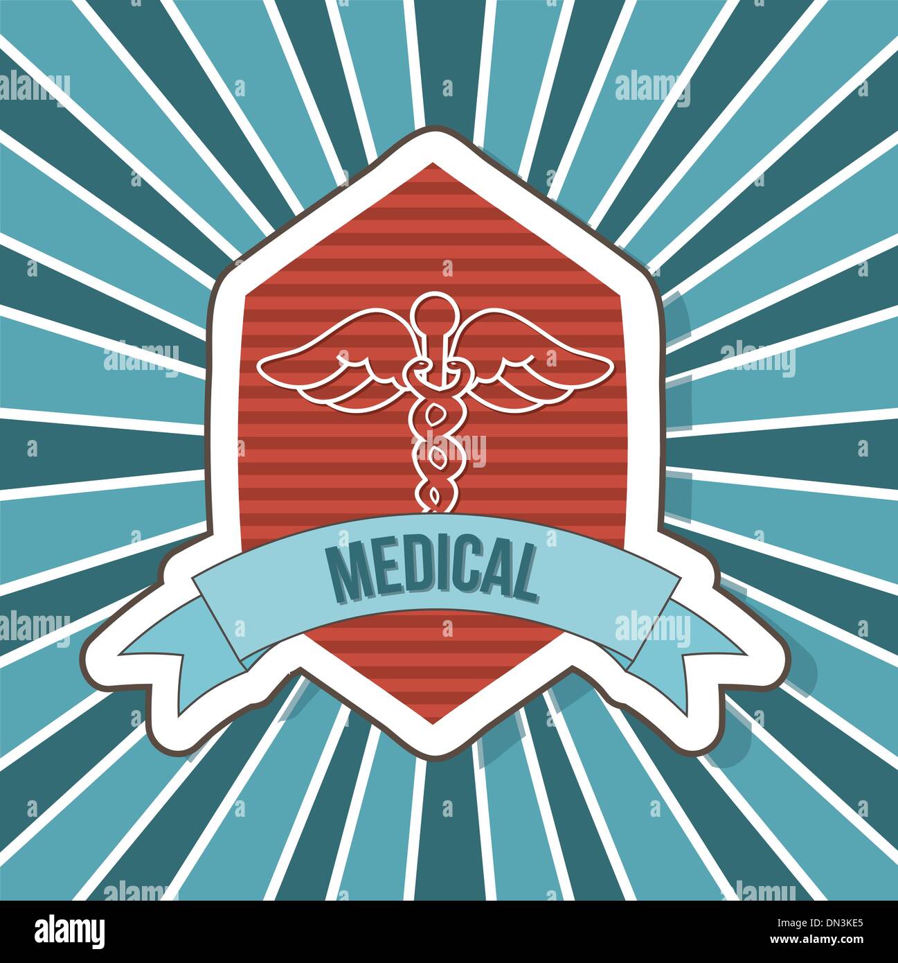 Old insurance sign Stock Vector Images - Alamy