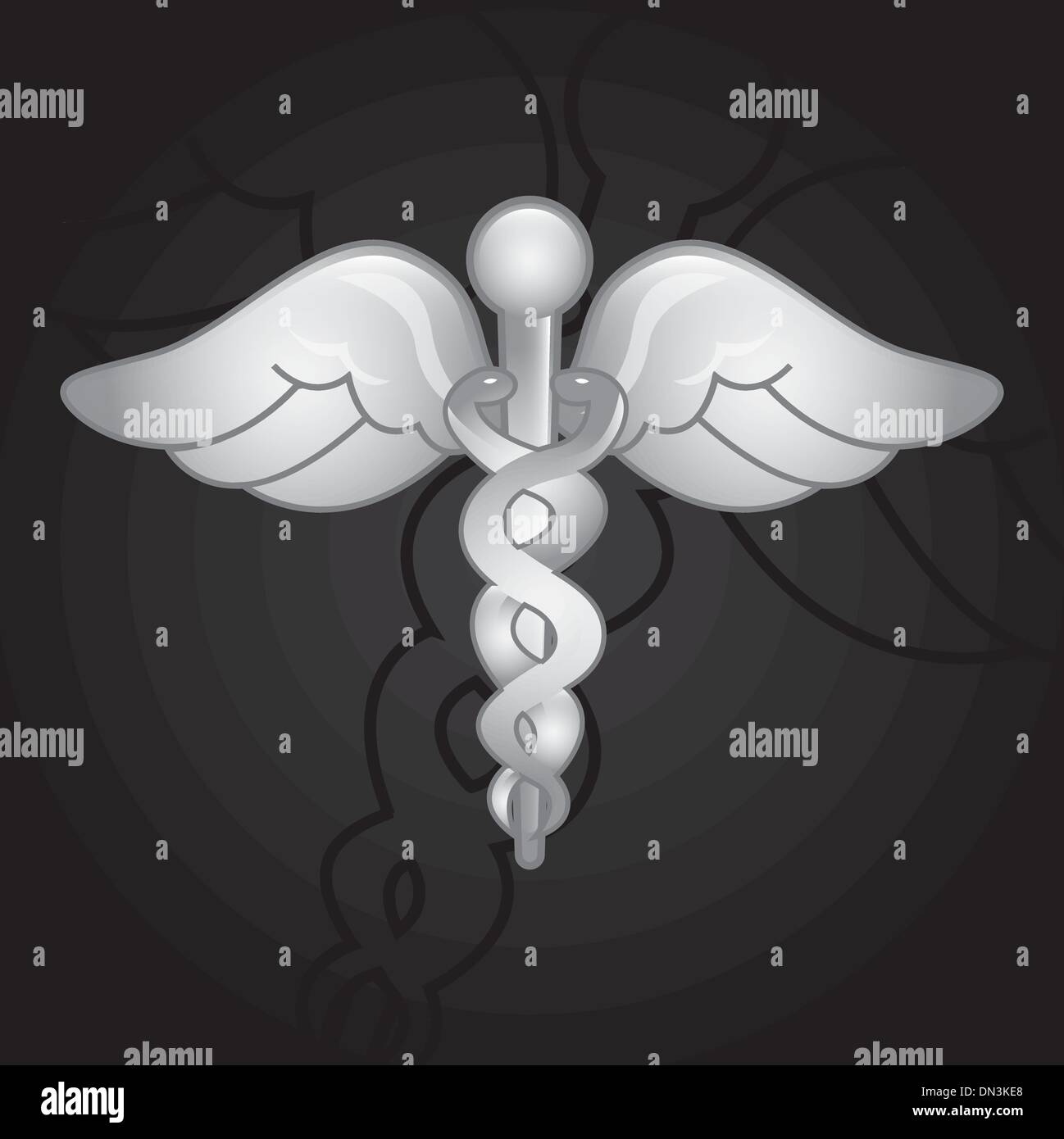 Medical wing Stock Vector Images - Alamy