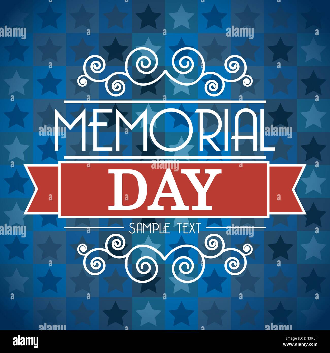 Memorial day pattern Stock Vector Images - Alamy