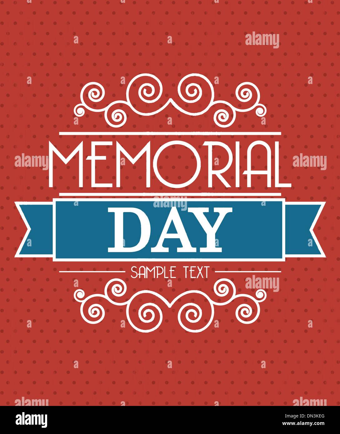 Ribbon memorial Stock Vector Images - Alamy