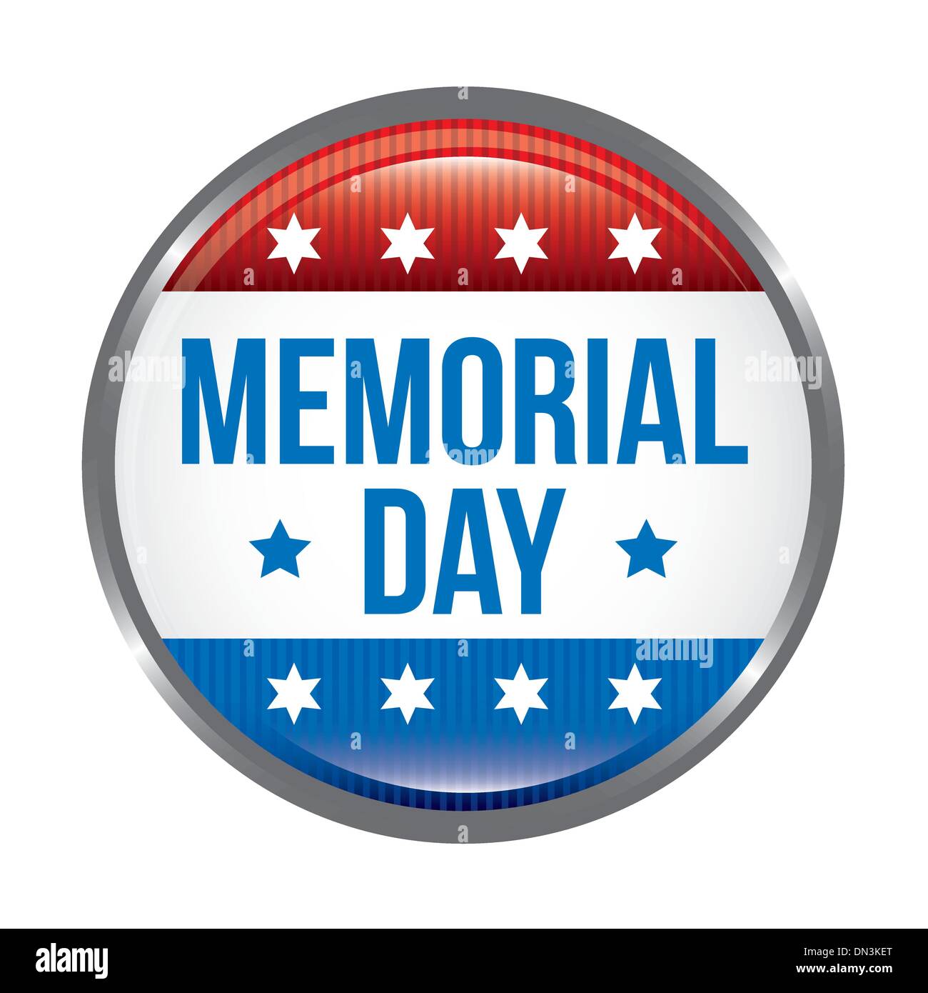 Memorial day greeting Cut Out Stock Images & Pictures - Alamy