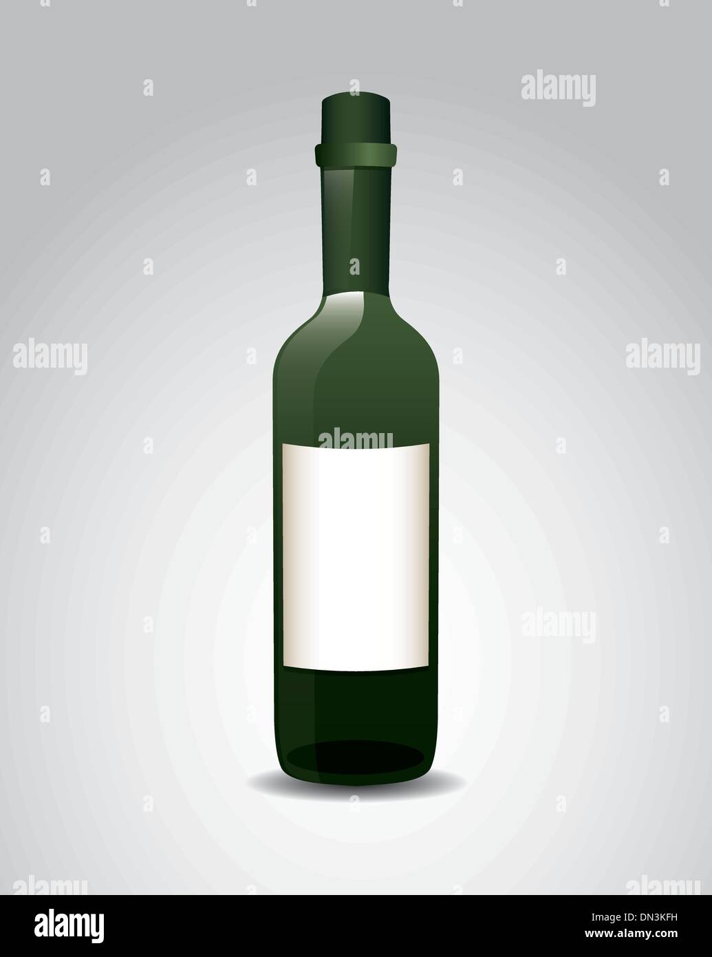One single bottle Stock Vector Images - Alamy