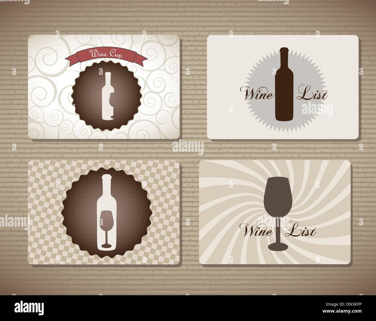Cards whiskey Stock Vector Images - Alamy