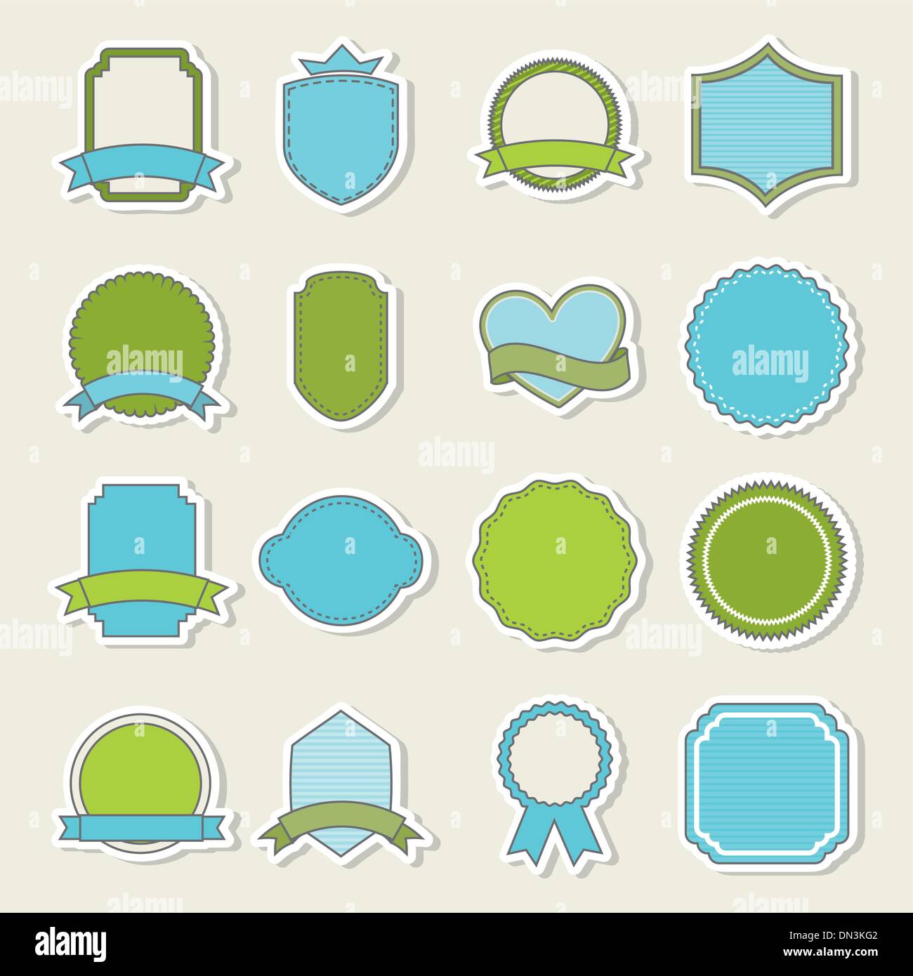 Blank labels hi-res stock photography and images - Alamy