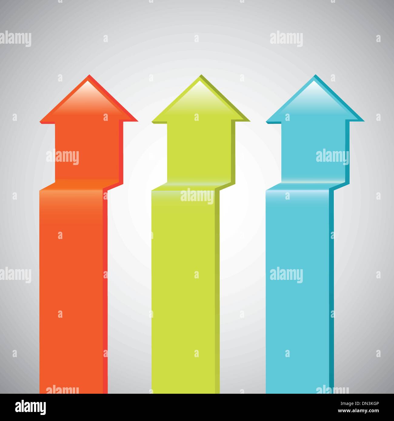 Arrows financial icon Stock Vector Images - Alamy