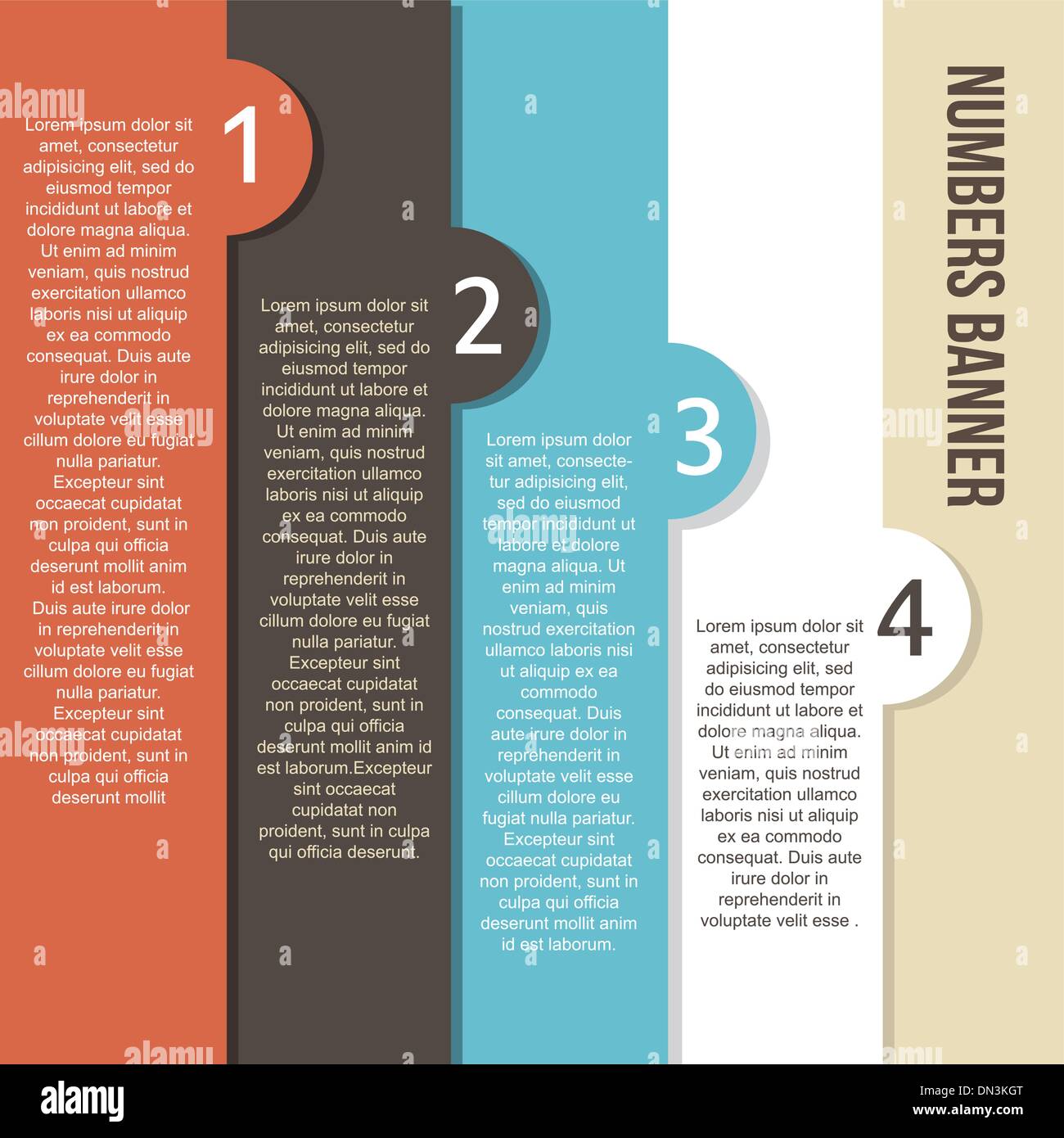 Tutorial banner Stock Vector Images - Alamy