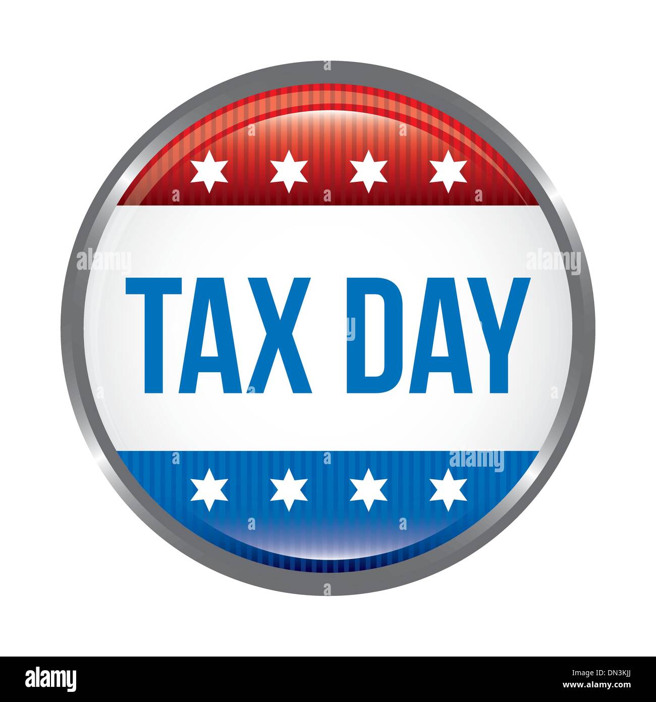 Tax return vector vectors hi-res stock photography and images - Alamy