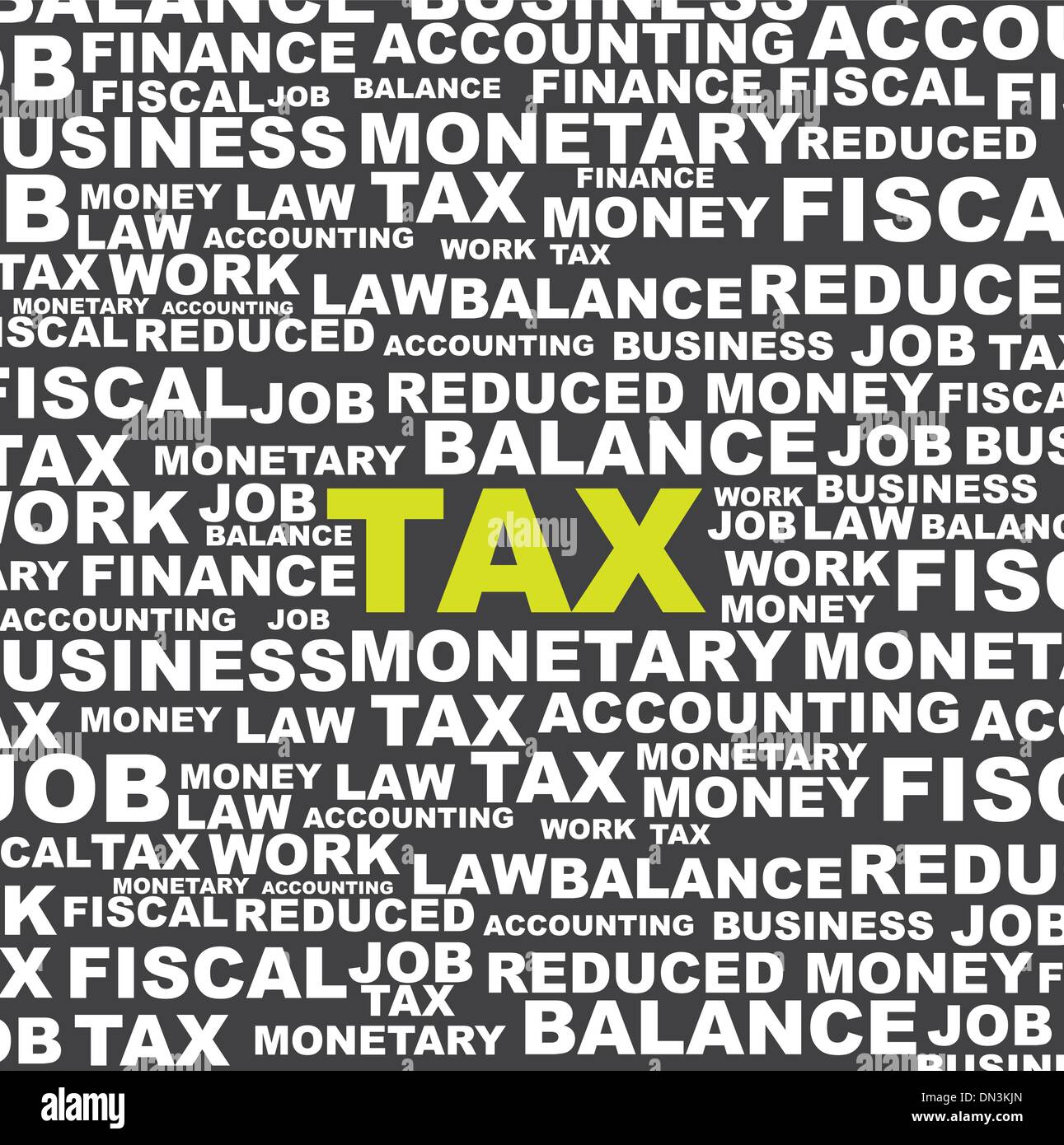Tax letter Stock Vector Images - Alamy