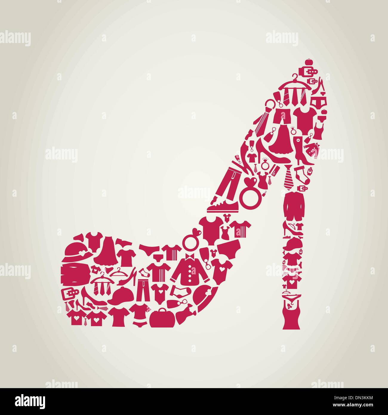 Shoes ring Stock Vector Images - Alamy