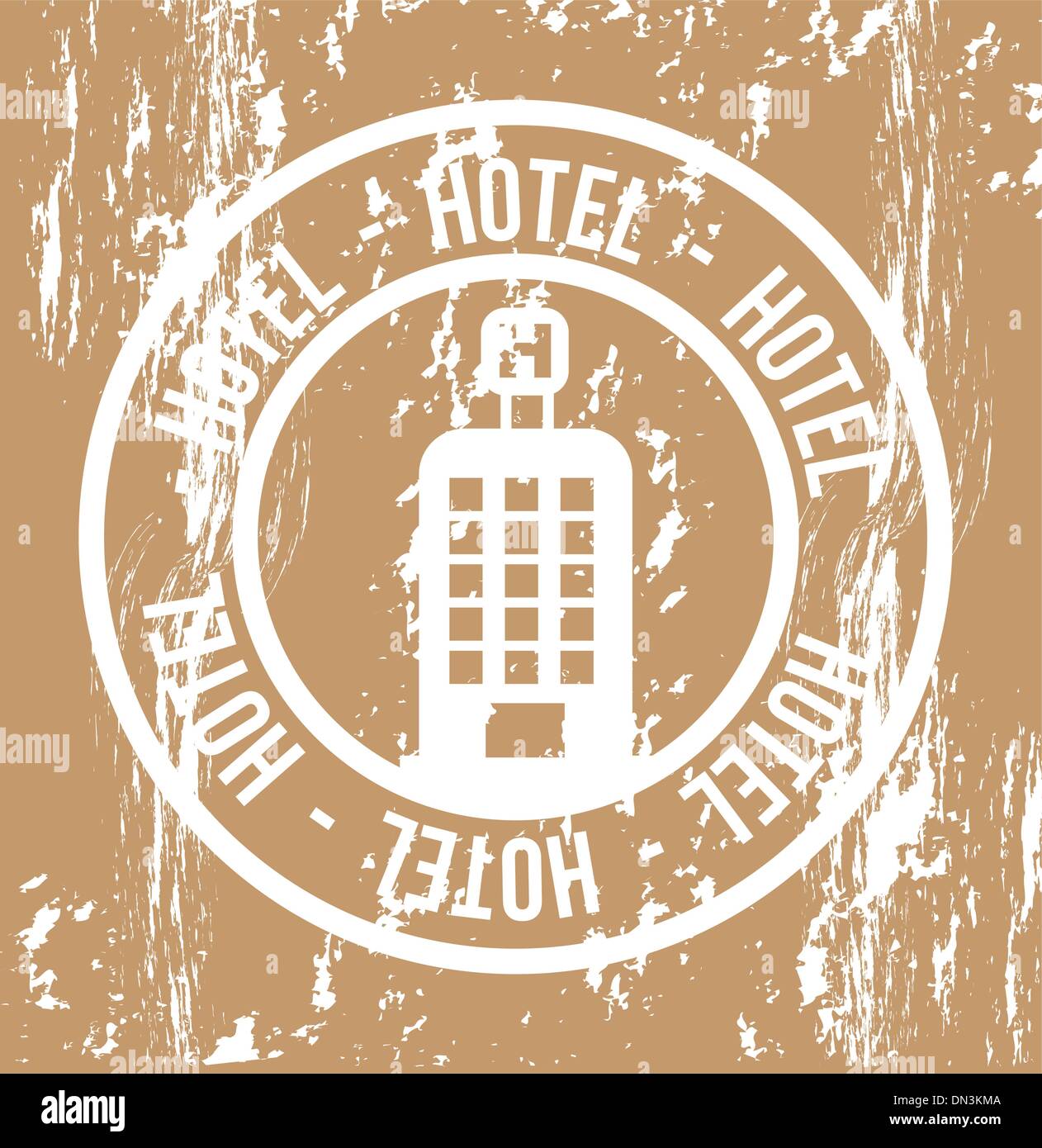 Hotel built Stock Vector Images - Alamy
