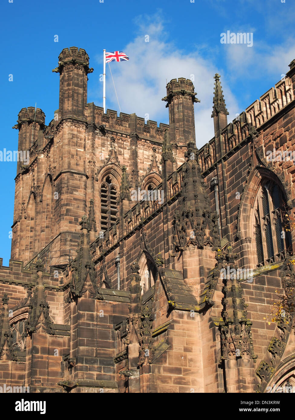 Chester Cathedral (Cathedral Church of Christ and the Blessed Virgin ...
