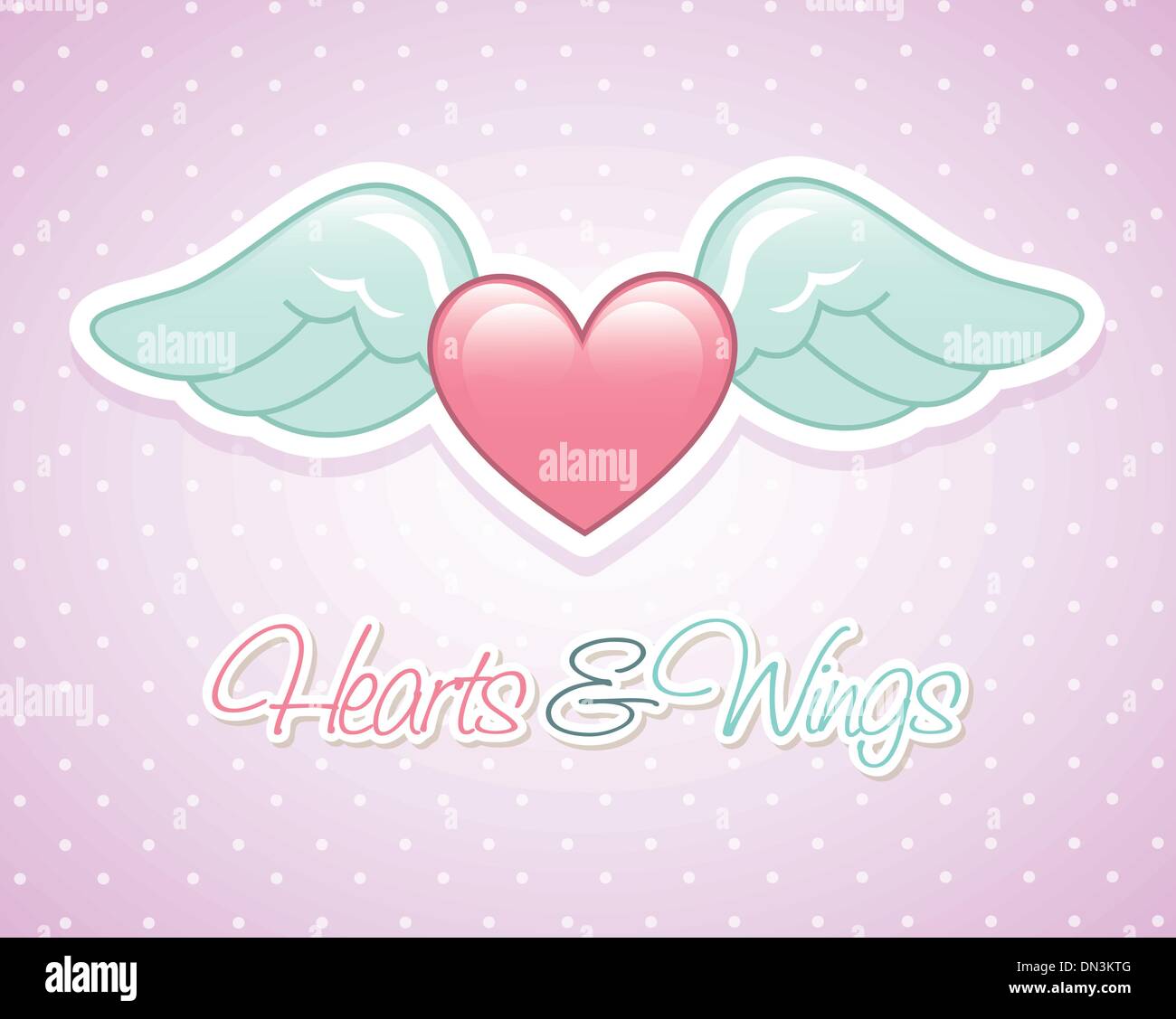 Angel wings Stock Vector Images - Alamy