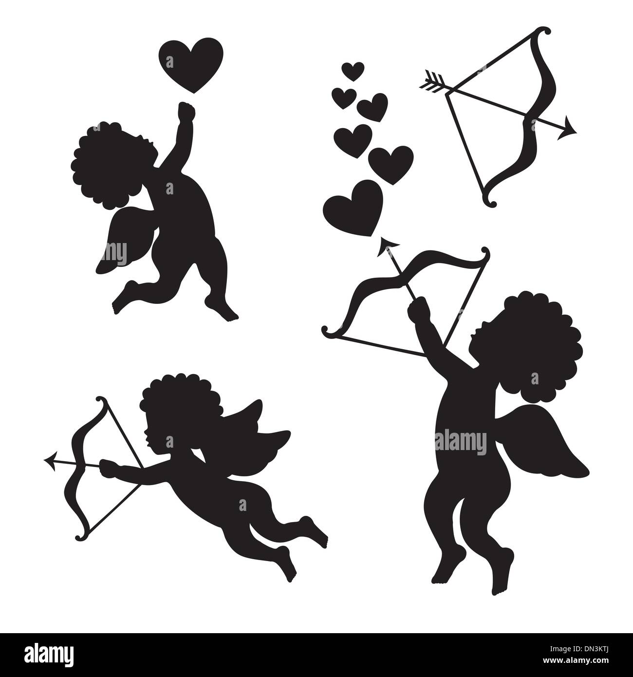 Hearts desire Stock Vector Images - Alamy