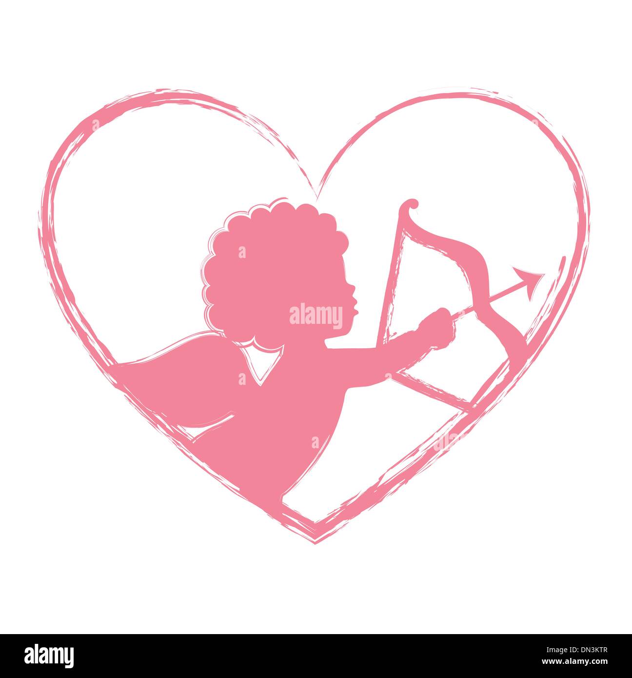 Pink cupid Cut Out Stock Images & Pictures - Alamy