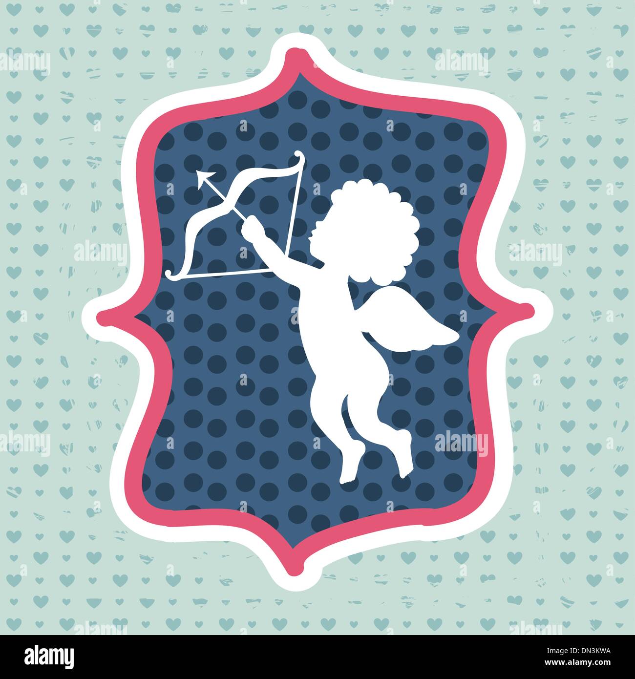 Sentimental blue Stock Vector Images - Alamy