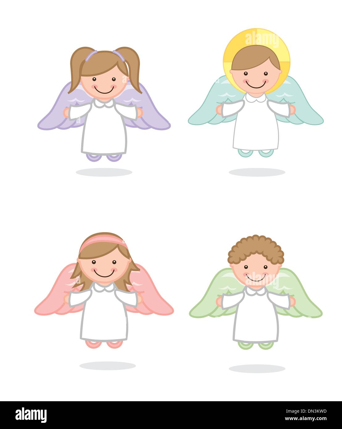 Children angel Cut Out Stock Images & Pictures - Alamy