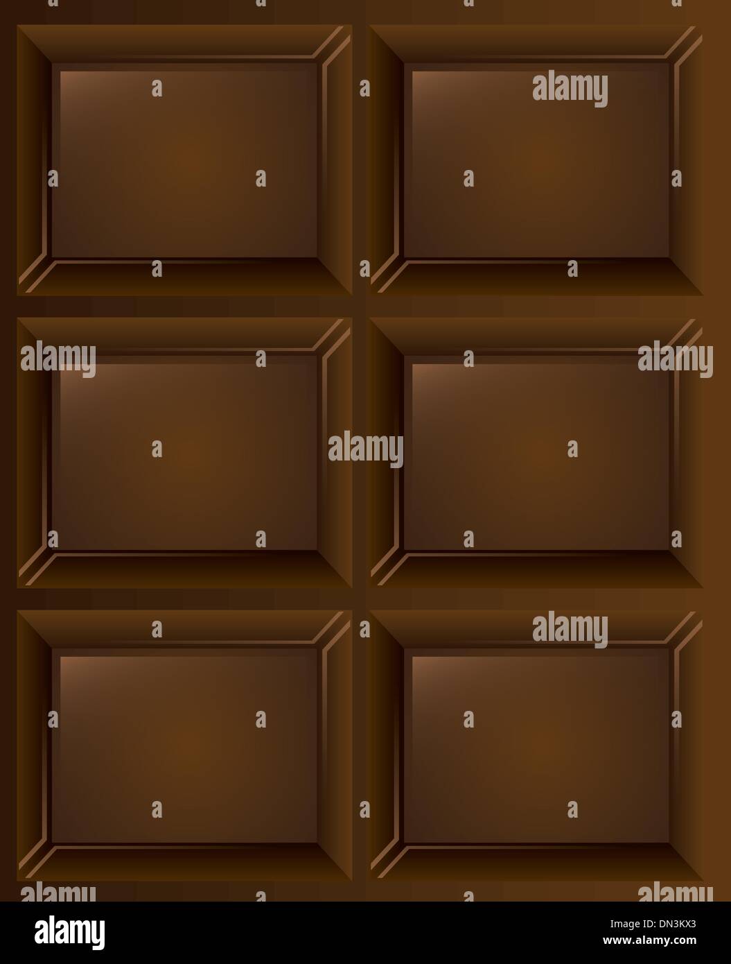 chocolate seamless texture Stock Vector Image & Art - Alamy