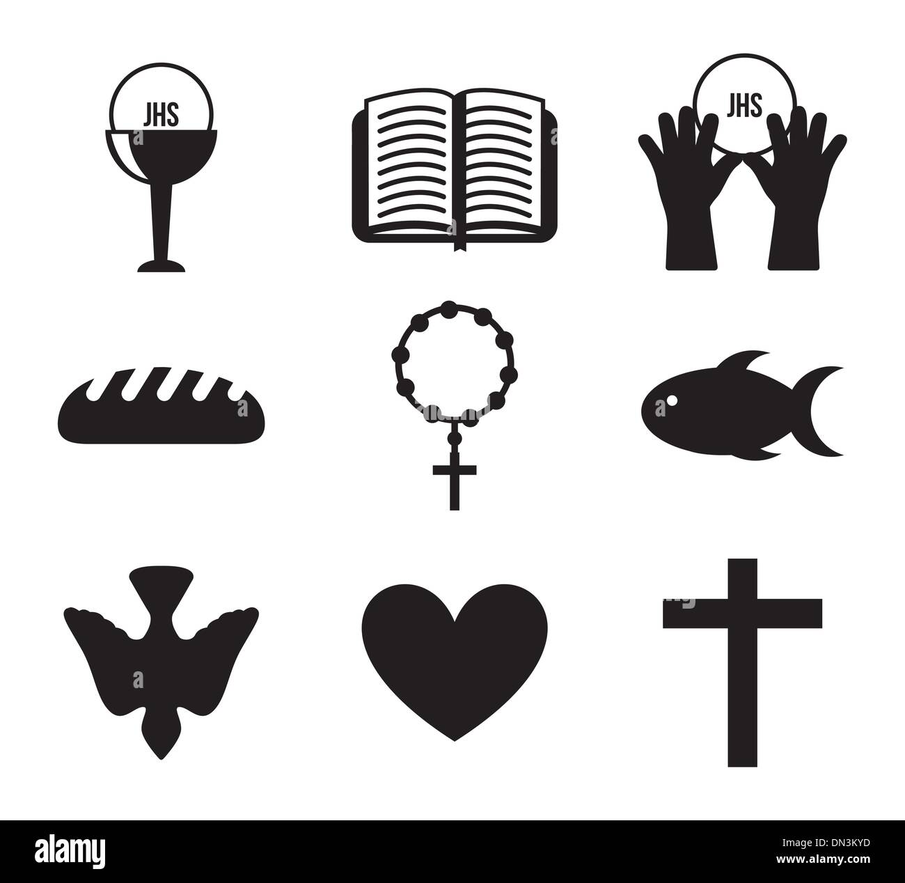 Church image jesus Cut Out Stock Images & Pictures - Alamy