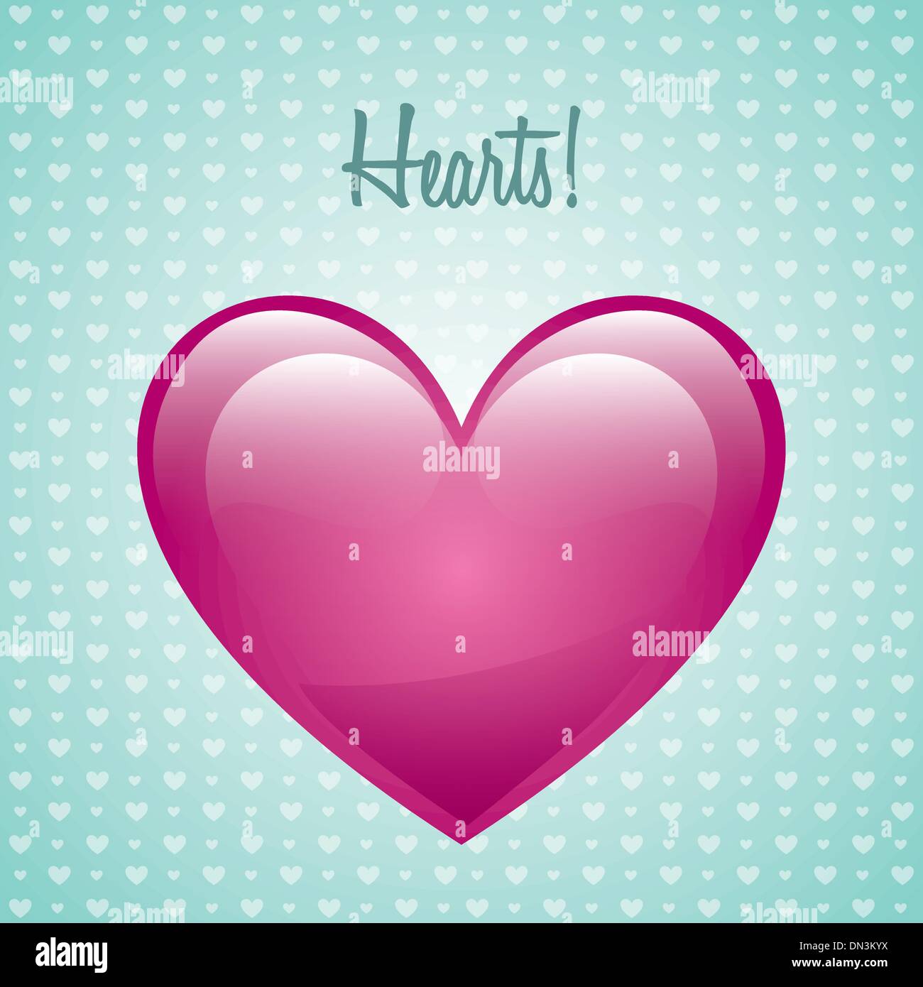 Fuchsia heart hi-res stock photography and images - Alamy