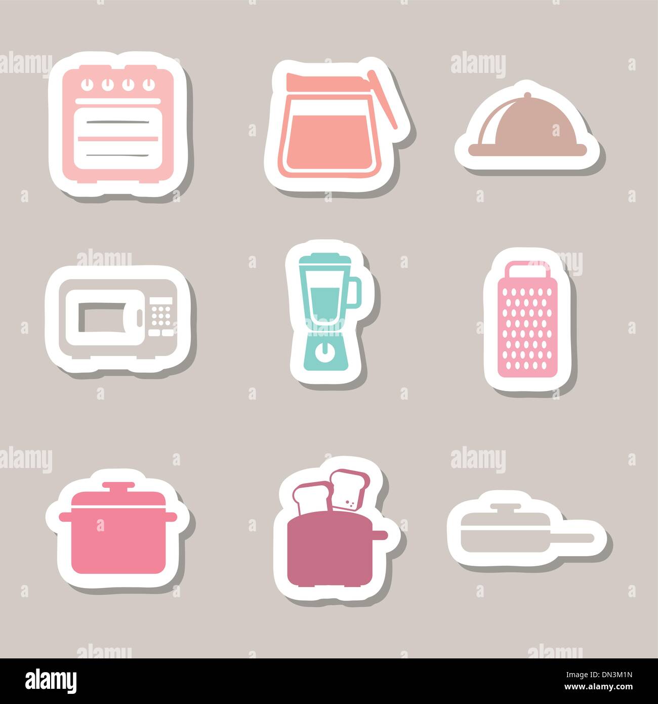Kitchen frame Stock Vector Images - Alamy