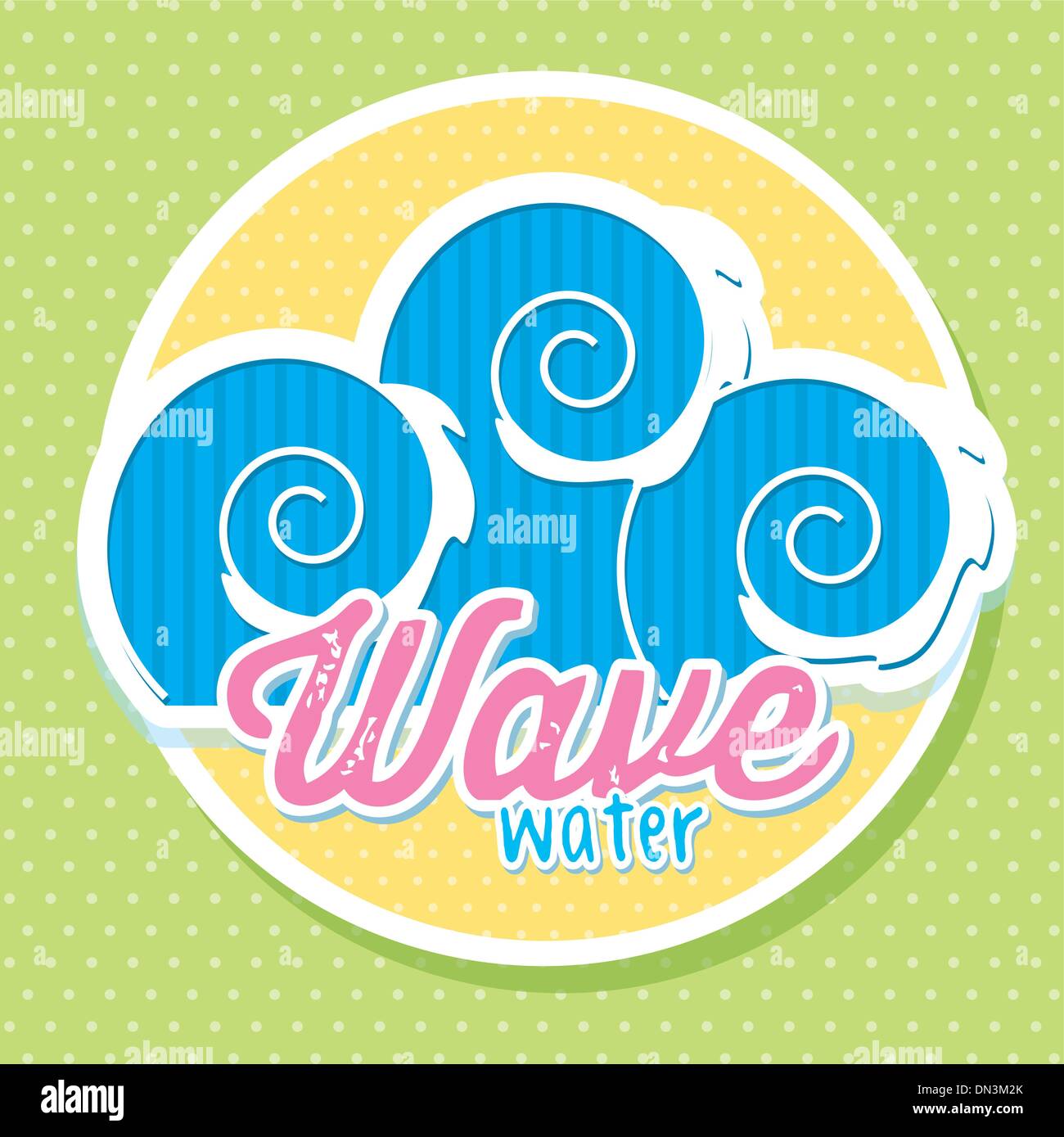 Tidal wave cartoon Stock Vector Images - Alamy
