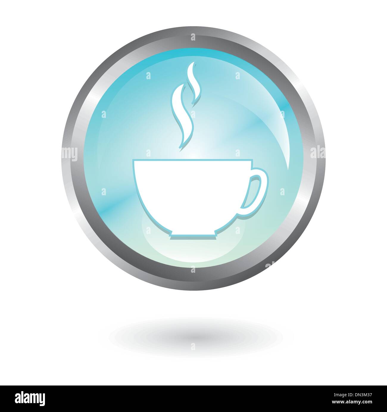 Coffee detail Stock Vector Images - Alamy