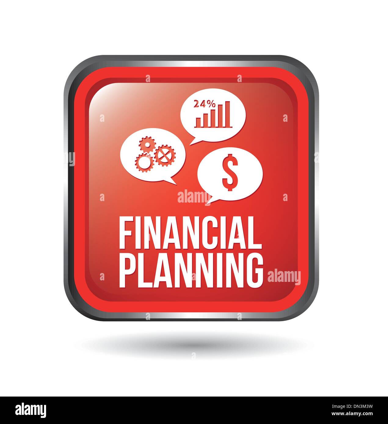 Planning white Stock Vector Images - Alamy