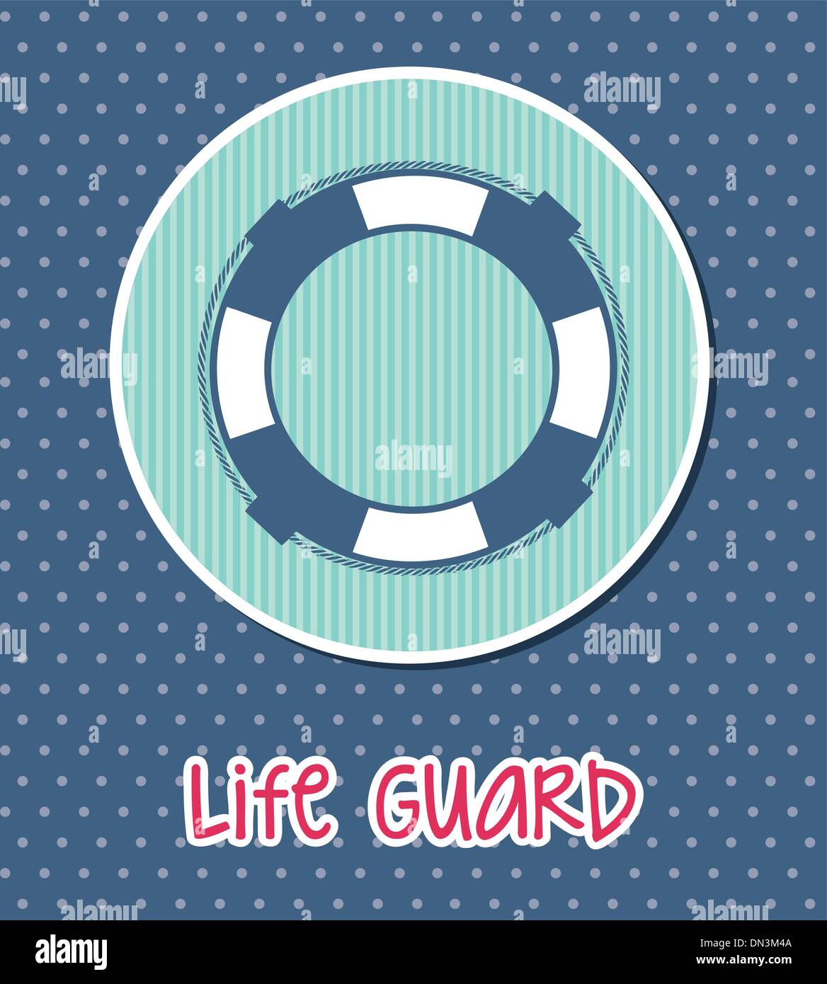 Rope guard Stock Vector Images - Alamy