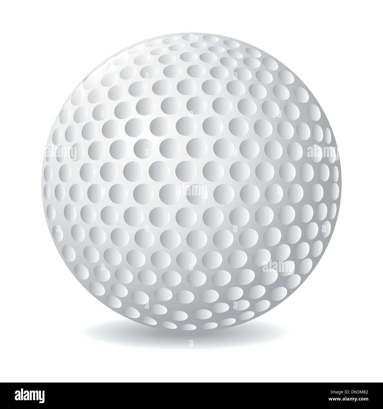 Golf course illustration Cut Out Stock Images & Pictures - Alamy