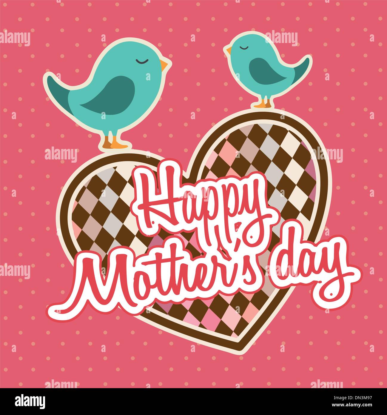 Caring for birds Stock Vector Images - Alamy