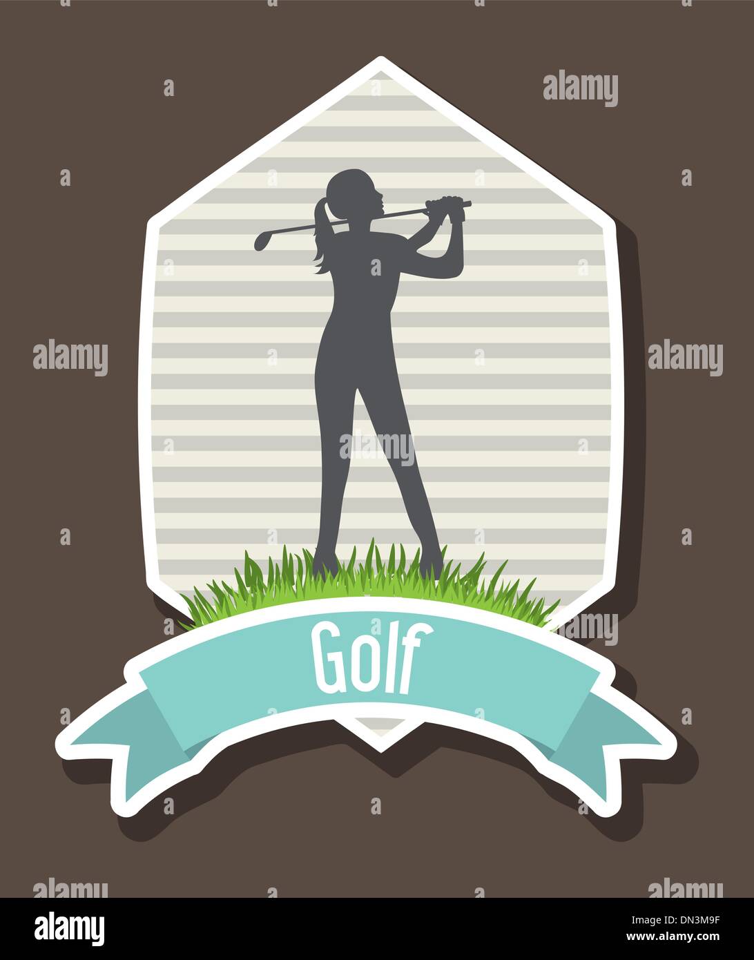 Golf par Stock Vector Images - Alamy