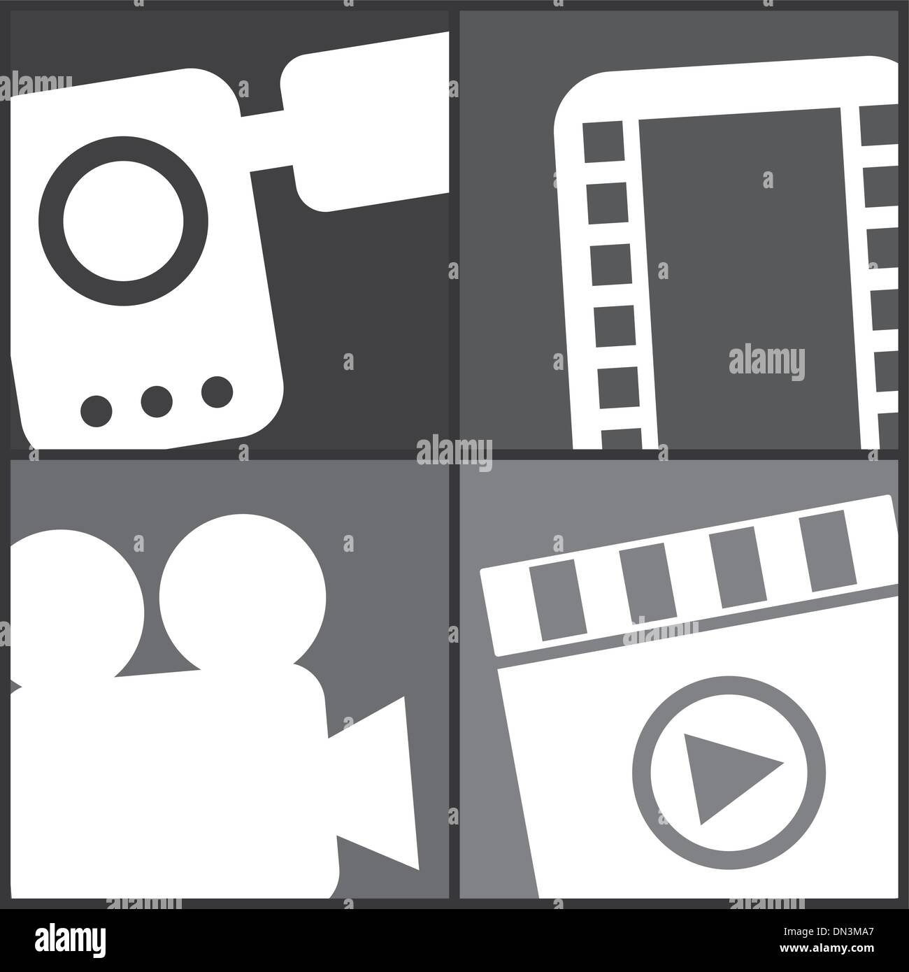 Video memory hi-res stock photography and images - Alamy