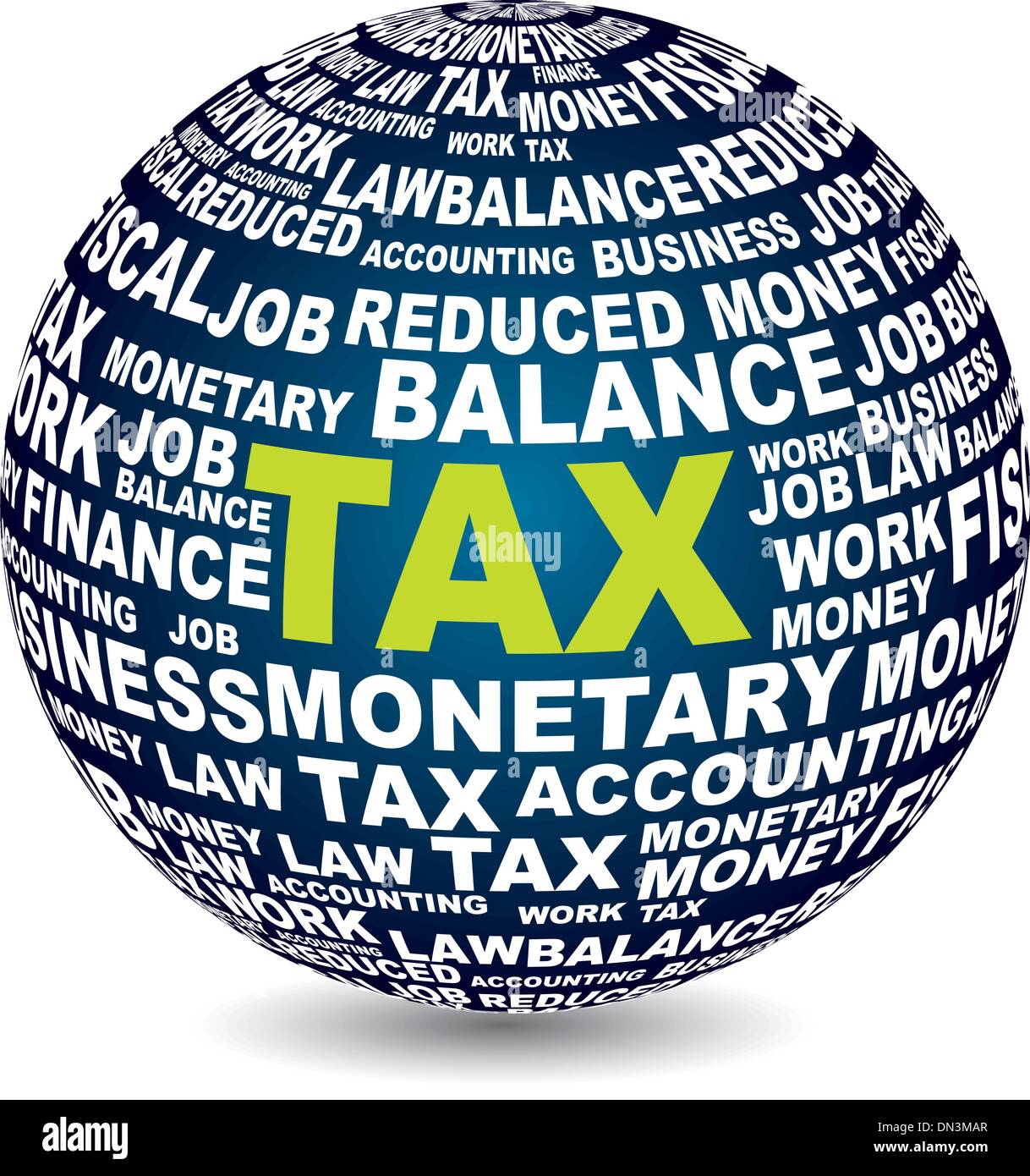 Rate of taxes Stock Vector Images - Alamy