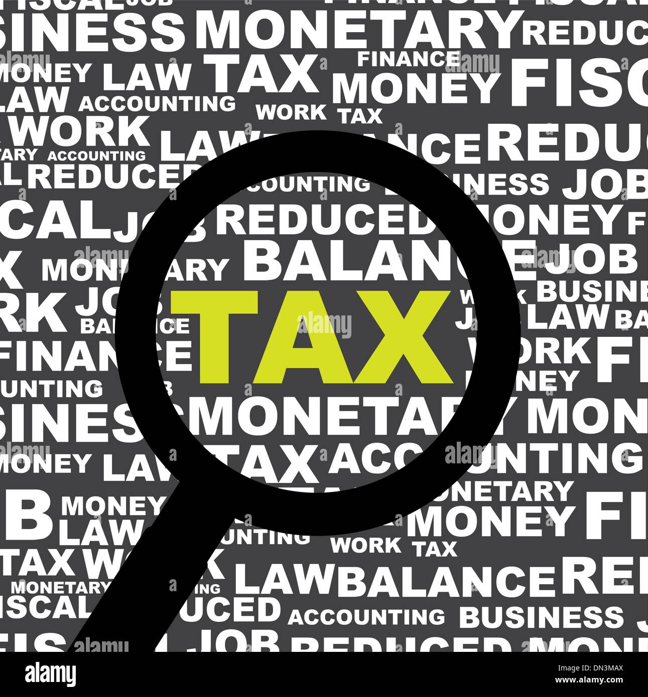 Tax duty Stock Vector Images - Alamy