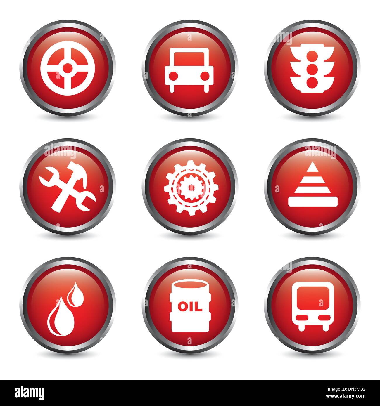 car maintenance and repair icons Stock Vector Image & Art - Alamy