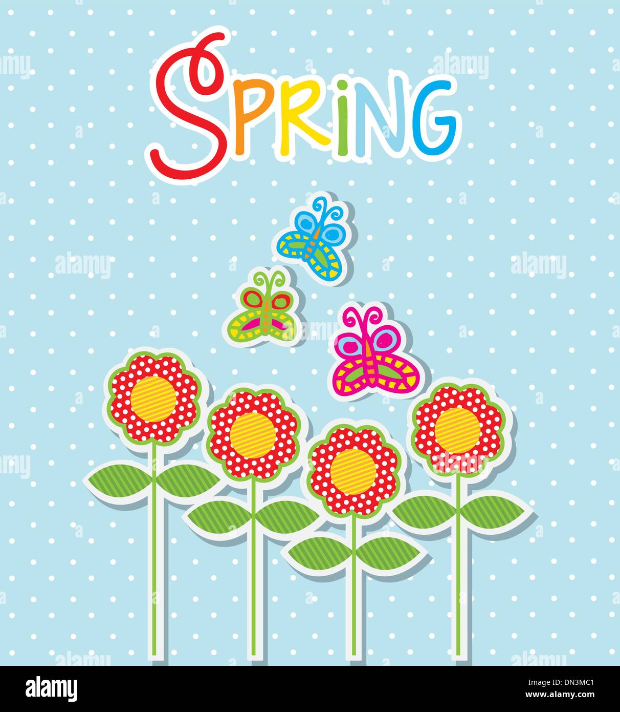 Celebrate spring Stock Vector Images - Alamy