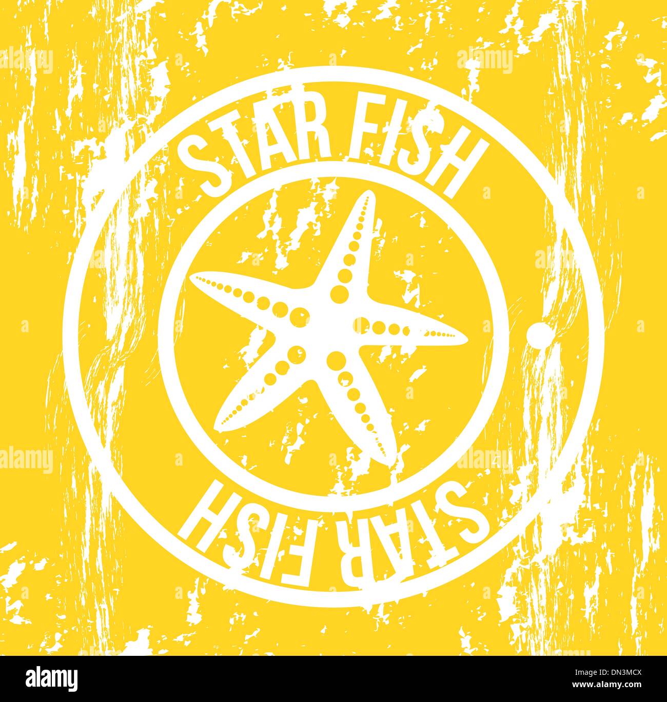 Starfish Stock Vector Images - Alamy