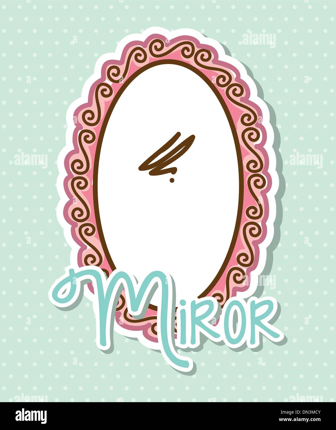 Mirrored art Stock Vector Images - Alamy