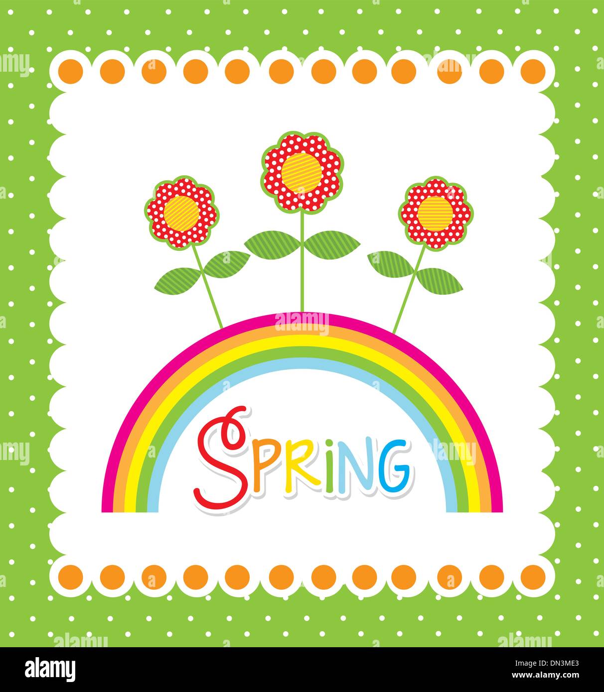 Celebrate spring Stock Vector Images - Alamy