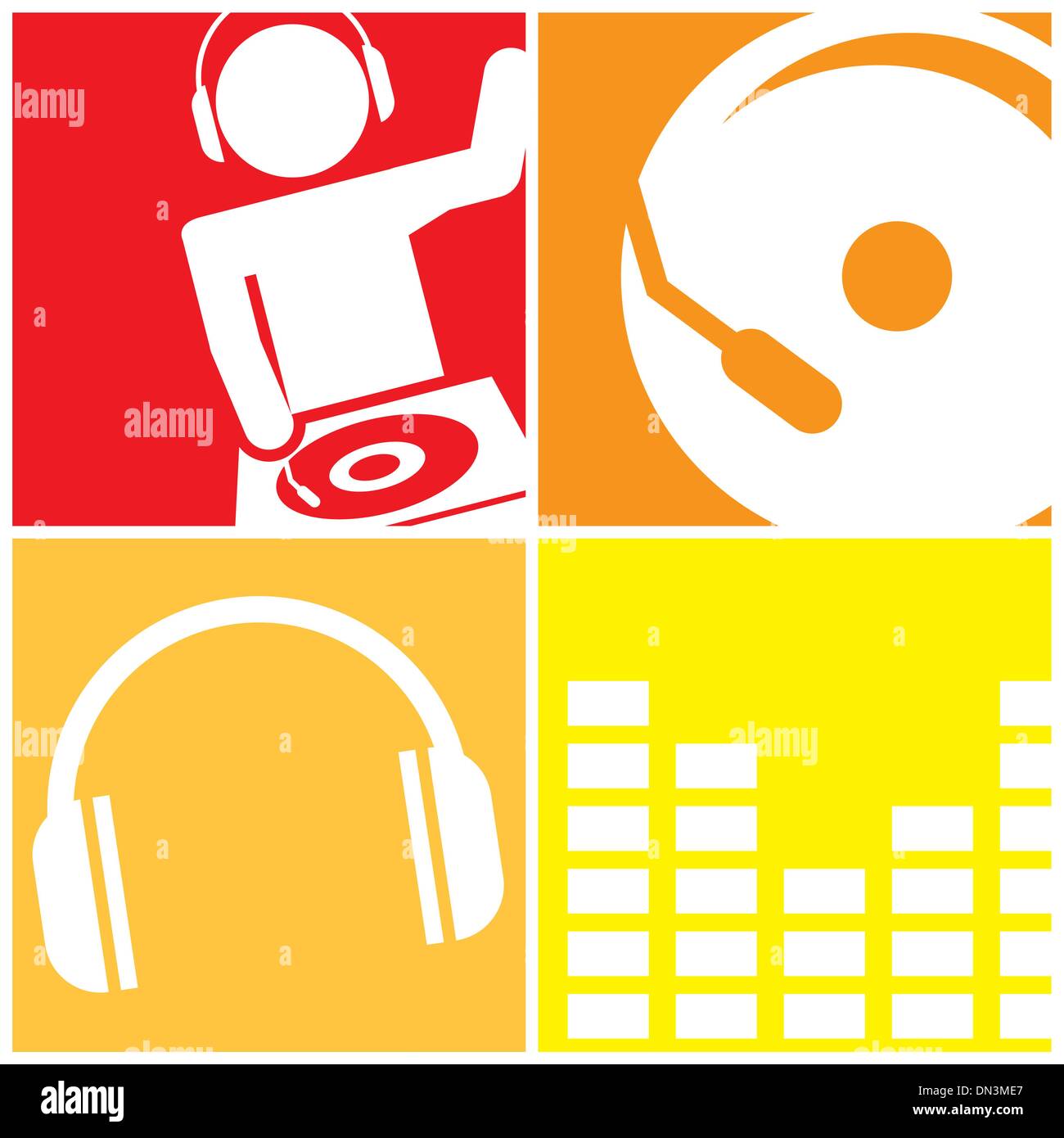 Series four Stock Vector Images - Alamy
