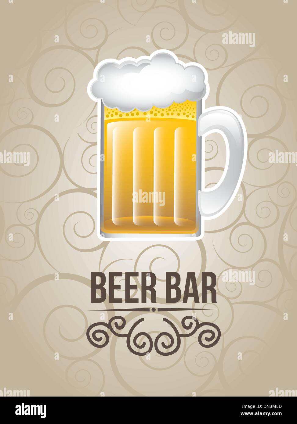 Snack label Stock Vector Images - Alamy