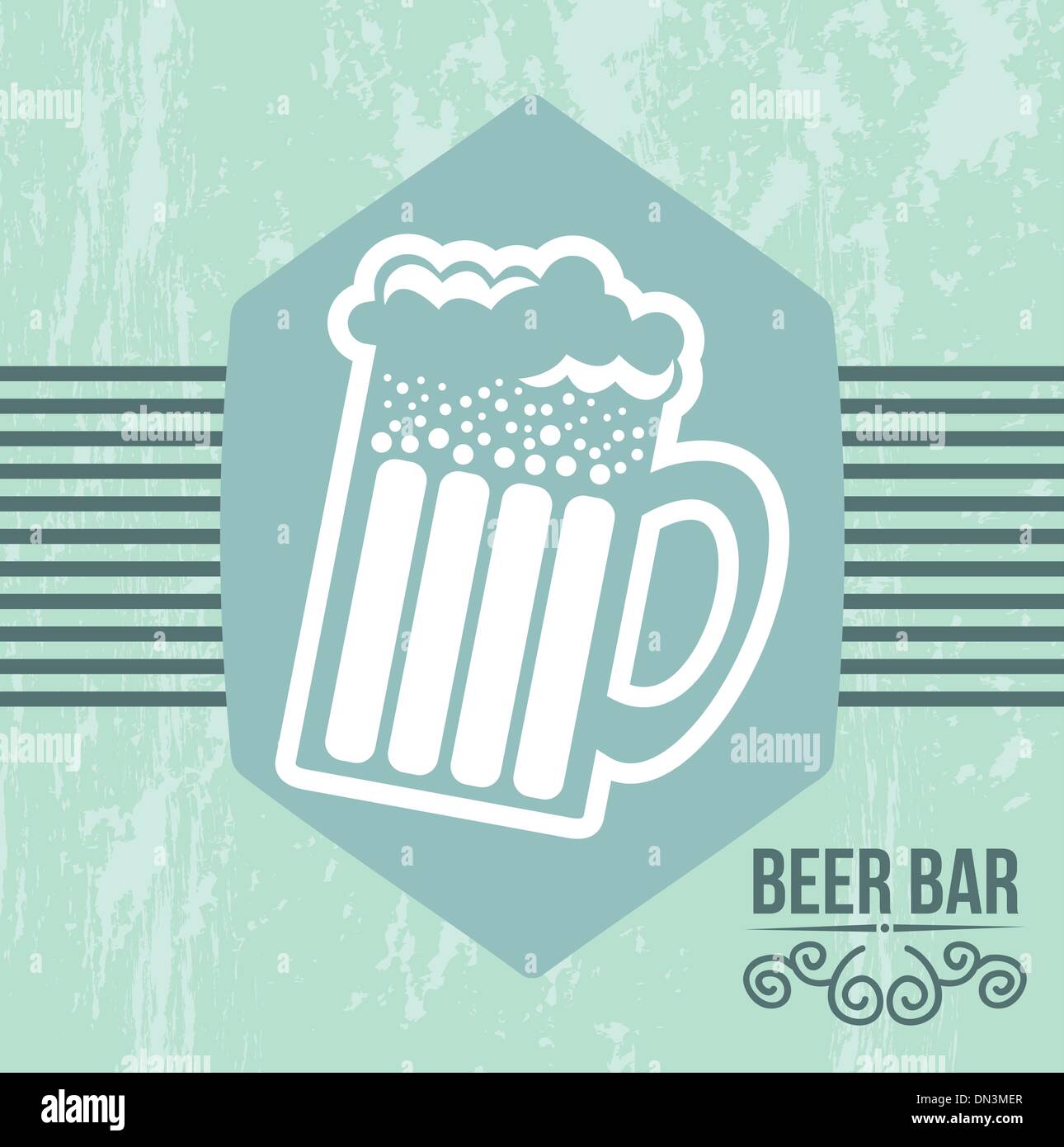 Old snack bar Stock Vector Images - Alamy