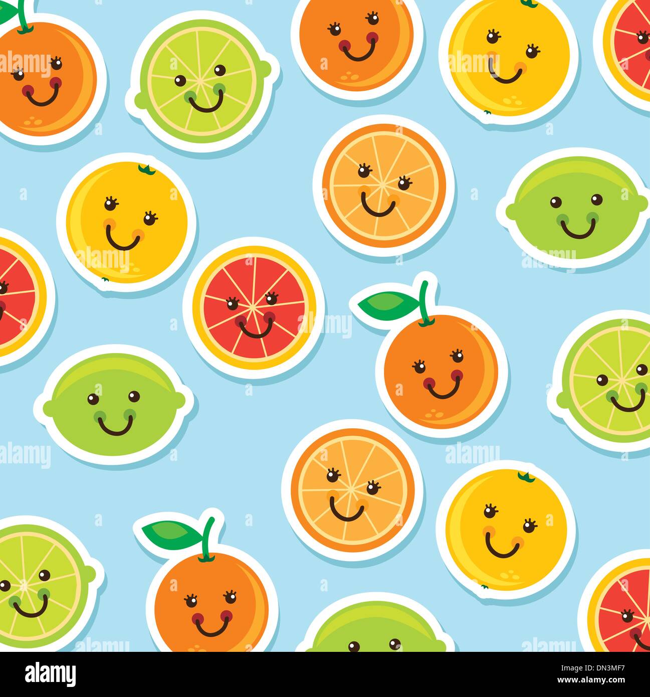 Citrus symbol Stock Vector Images - Alamy
