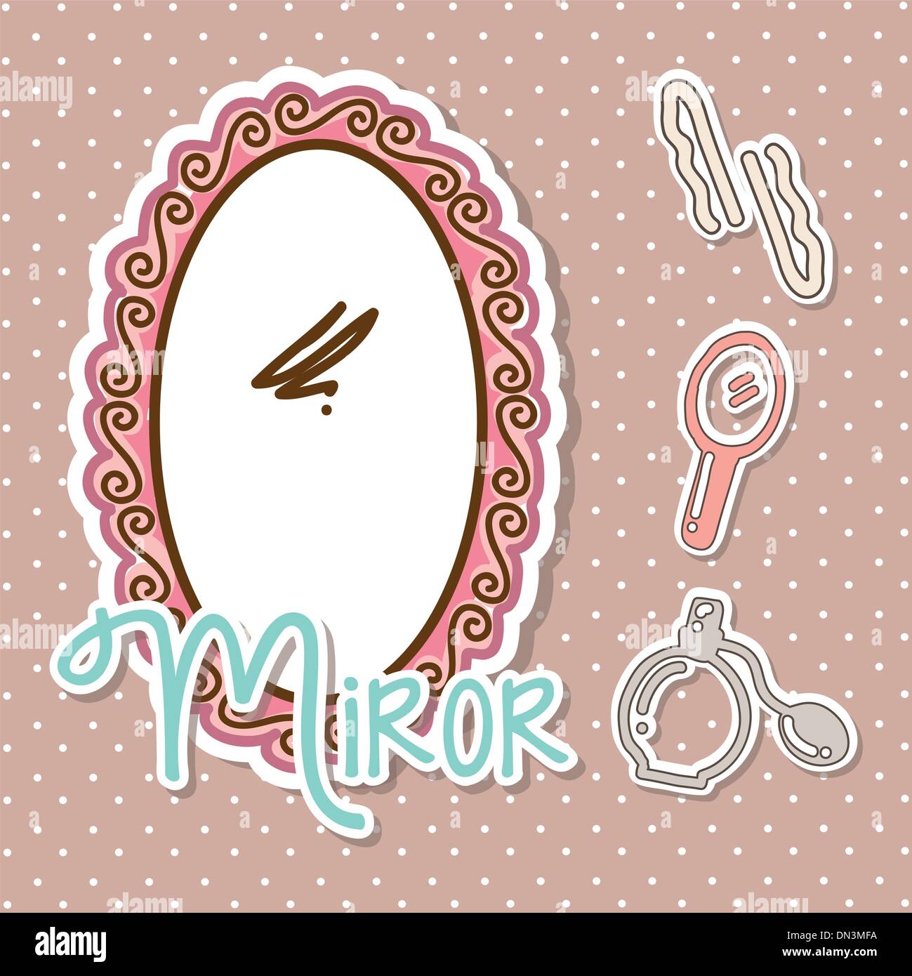 Mirror drawing hi-res stock photography and images - Alamy