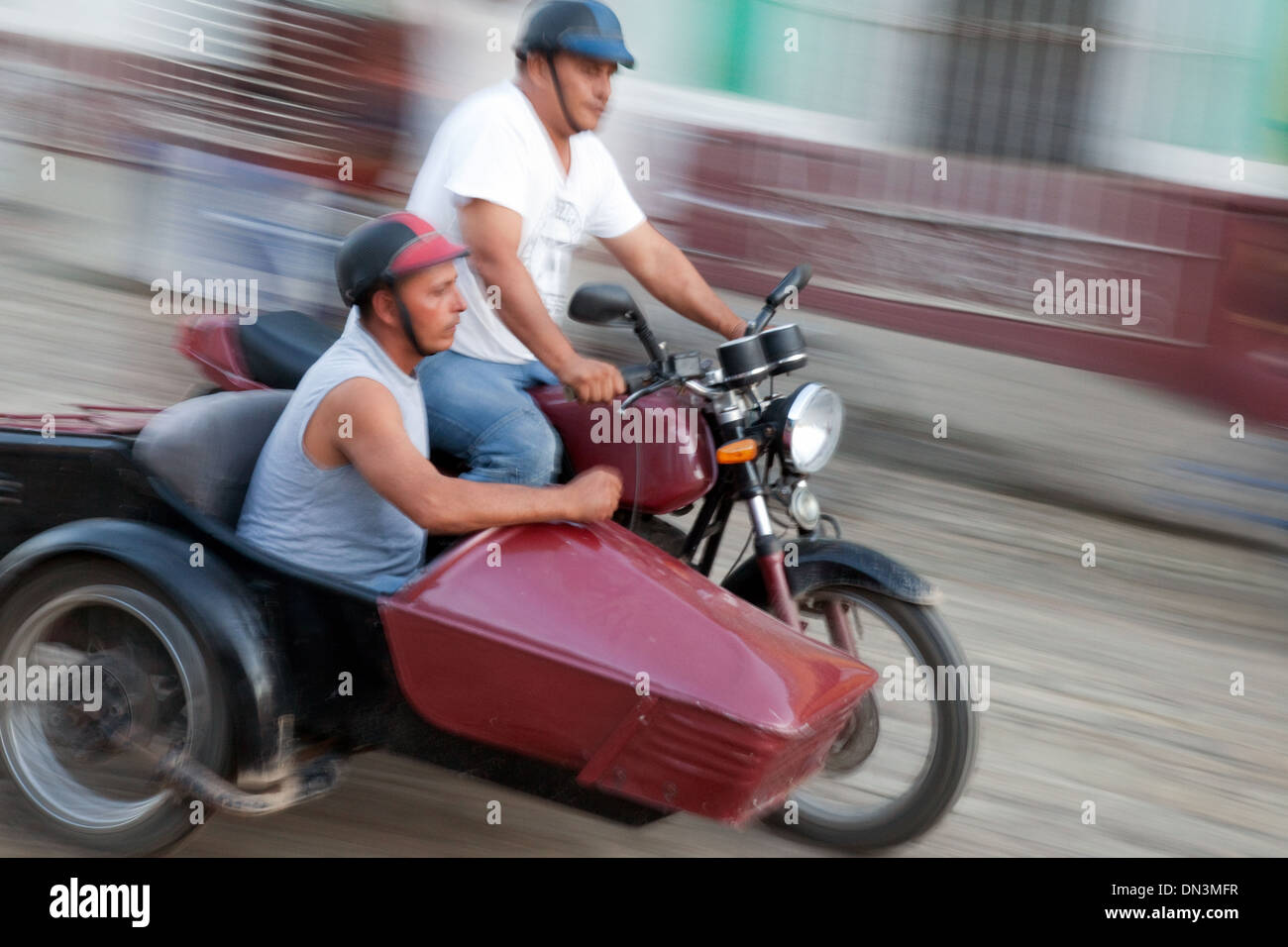 Motorcycle Sidecar High Resolution Stock Photography and Images - Alamy