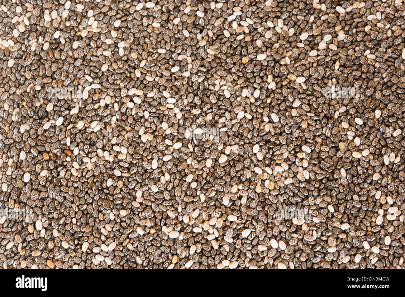 Background of chia seeds Stock Photo - Alamy