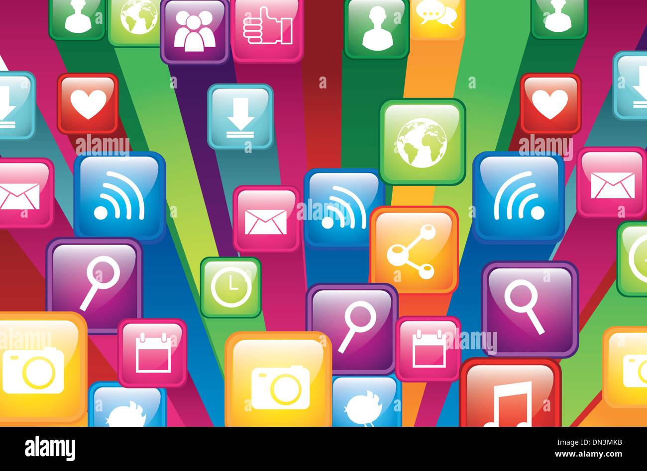 Network store Stock Vector Images - Alamy