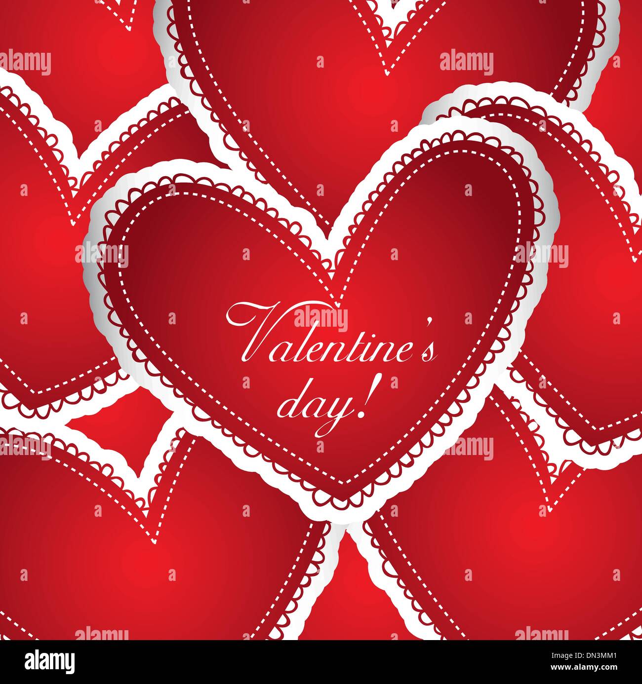 Concept valentines day on Stock Vector Images - Alamy