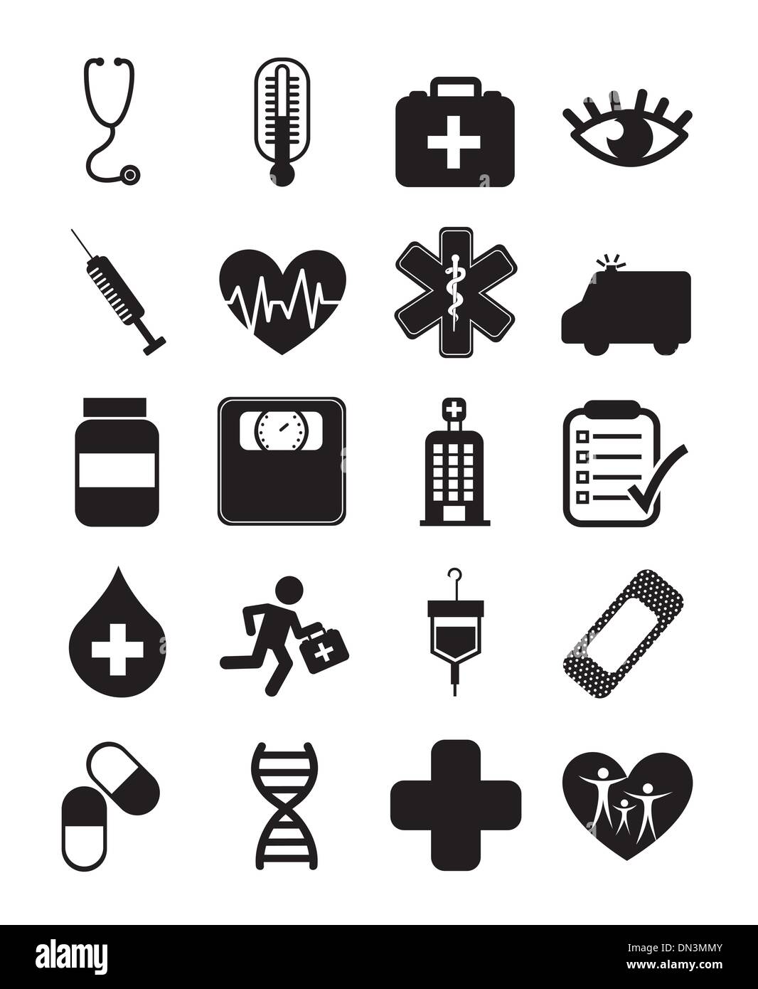 Medical checklist Cut Out Stock Images & Pictures - Alamy